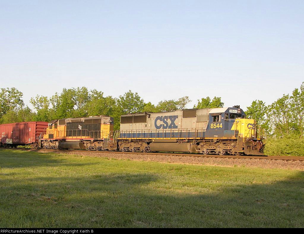CSX 8544